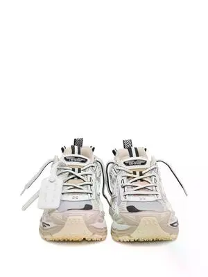 Off-White Be Right Back Lace-up Sneakers - White