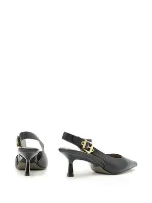 ALLSAINTS Idiya Buckle-strap Pumps