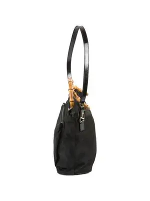 Gucci 2000s Bamboo-handle Shoulder Bag