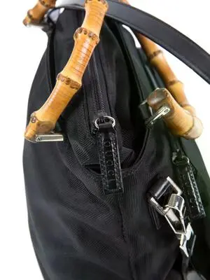 Gucci 2000s Bamboo-handle Shoulder Bag