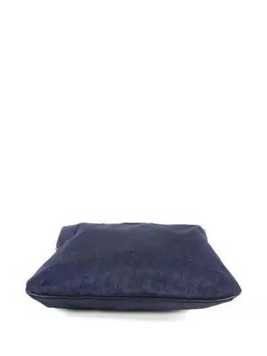 Celine 1980s Caleche Canvas Tote Bag