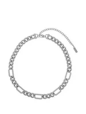 DIESEL® Chain Link Necklace - Silver