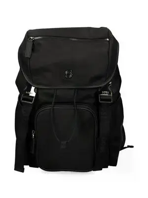 BOSS Drawstring Zip Backpack