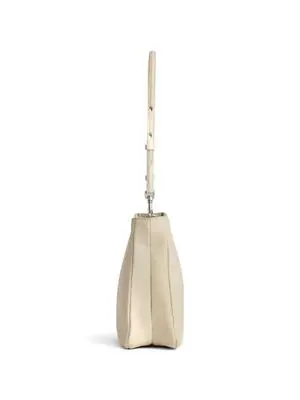YU MEI Joan Zip Shoulder Bag - Neutrals