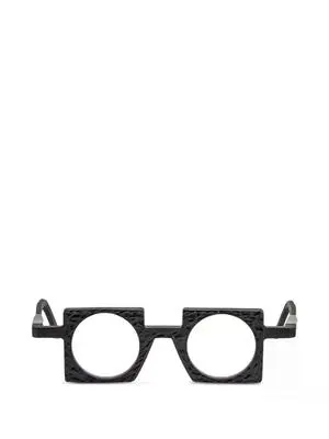 VAVA EYEWEAR Square Frame Glasses - Black