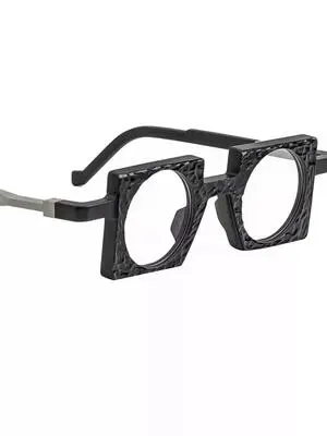 VAVA EYEWEAR Square Frame Glasses - Black