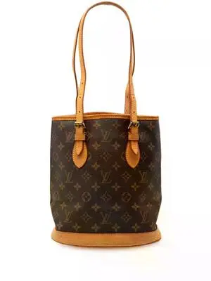 LOUIS VUITTON 2005 Monogram Petit Bucket Bag