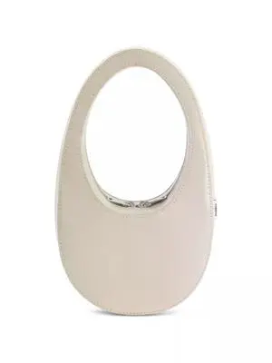 Coperni Polished Swipe Mini Bag - Neutrals