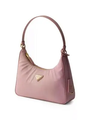 Prada Mini Re-edition 2005 Shoulder Bag - Pink