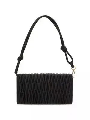 Miu Miu Logo-plaque Shoulder Bag
