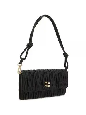 Miu Miu Logo-plaque Shoulder Bag