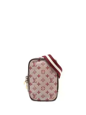 LOUIS VUITTON 2005 Monogram Mini Lin Camera Crossbody Bag