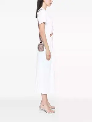 LOUIS VUITTON 2005 Monogram Mini Lin Camera Crossbody Bag
