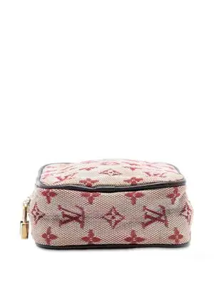 LOUIS VUITTON 2005 Monogram Mini Lin Camera Crossbody Bag