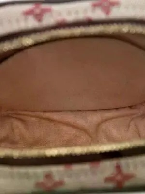 LOUIS VUITTON 2005 Monogram Mini Lin Camera Crossbody Bag