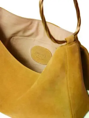 TWINSET Medium Liliane Shoulder Bag - Yellow
