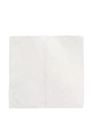 Brunello Cucinelli Floral-jacquard Scarf - Neutrals