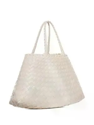 Dragon Diffusion Small Santa Croce Tote Bag - Neutrals