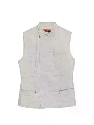 Hermès 2000s Quilted Zip Gilet
