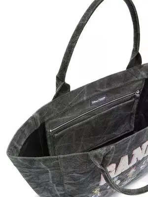GANNI X Disney Daisy Duck Bleached Medium Tote