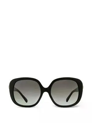COACH Square Frame Sunglasses - Black
