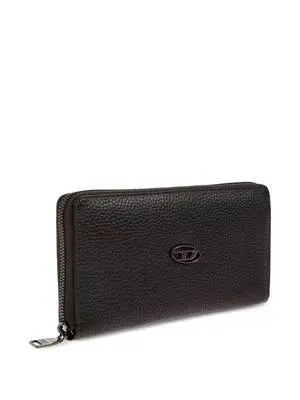 DIESEL® Logo Zip Wallet - Brown