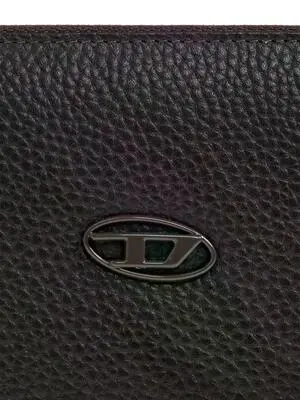 DIESEL® Logo Zip Wallet - Brown