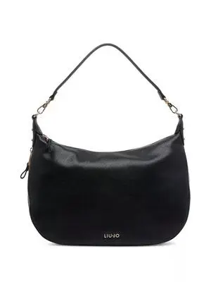 Liu Jo Logo Zip Shoulder Bag