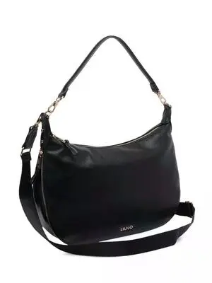 Liu Jo Logo Zip Shoulder Bag