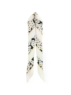 Valentino Garavani Floral-print Scarf