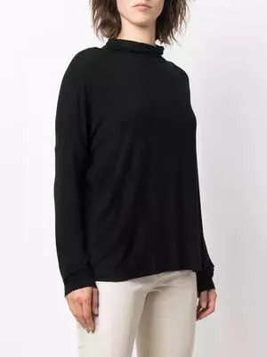 Kristensen Du Nord Cowl-neck Tonal Jersey