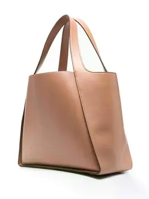 Stella McCartney Broderie Anglaise-logo Tote Bag