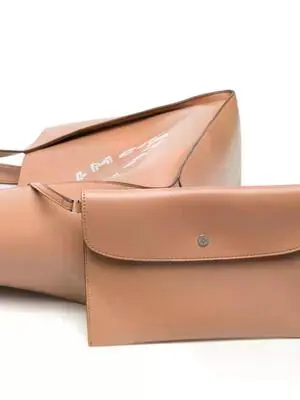 Stella McCartney Broderie Anglaise-logo Tote Bag