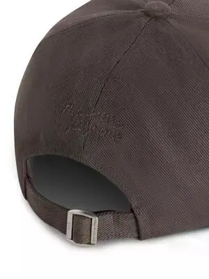 Maison Kitsuné Fox Motif Baseball Cap - Brown
