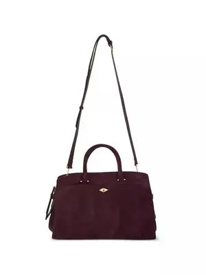 METIER LONDON Top Handle Satchel - Purple