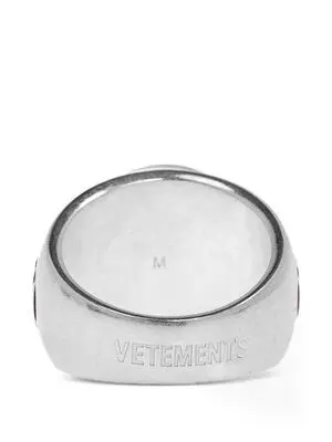 Vetements Cross Motif Ring