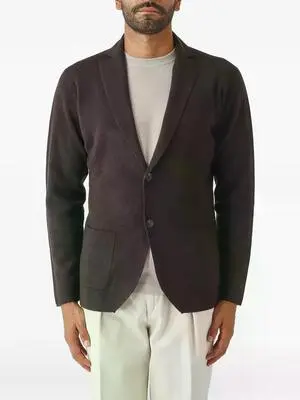 FILIPPO DE LAURENTIIS Buttoned Wool Cardigan