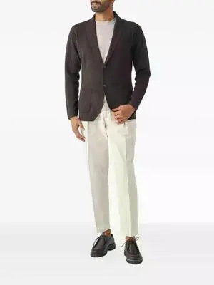 FILIPPO DE LAURENTIIS Buttoned Wool Cardigan