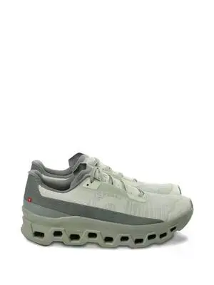 On Cloudmonster Void Perforated Sneakers - Grey