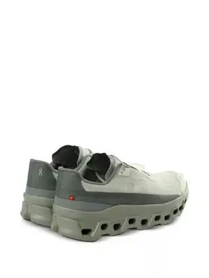 On Cloudmonster Void Perforated Sneakers - Grey