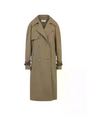Moschino Belted Double-breasted Coat