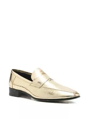 Paris Texas Leather Loafers