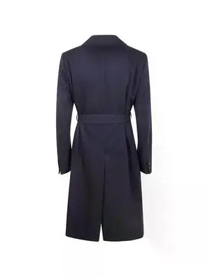 Rick Owens Belted Wool Coat