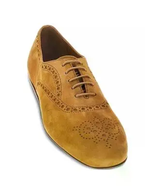 Church's Lace-up Ballet Flats