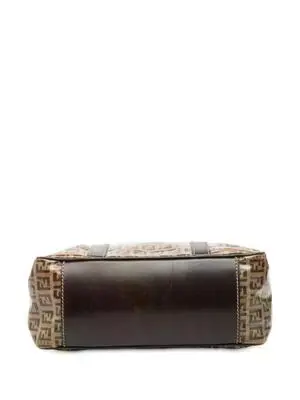 Fendi 2000-2010 Zucchino Crystal Handbag