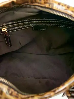 Fendi 2000-2010 Zucchino Crystal Handbag
