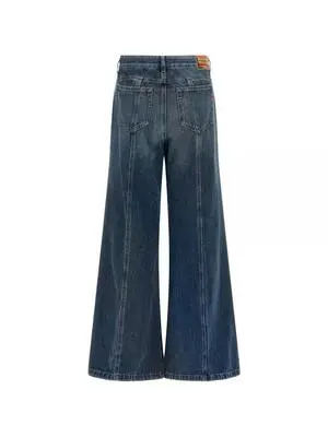 DIESEL D-akii Flared Jeans