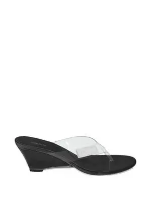 Coperni Wedge Thong Sandals