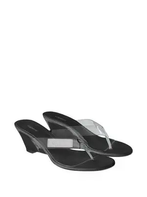 Coperni Wedge Thong Sandals