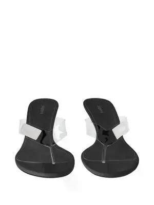 Coperni Wedge Thong Sandals